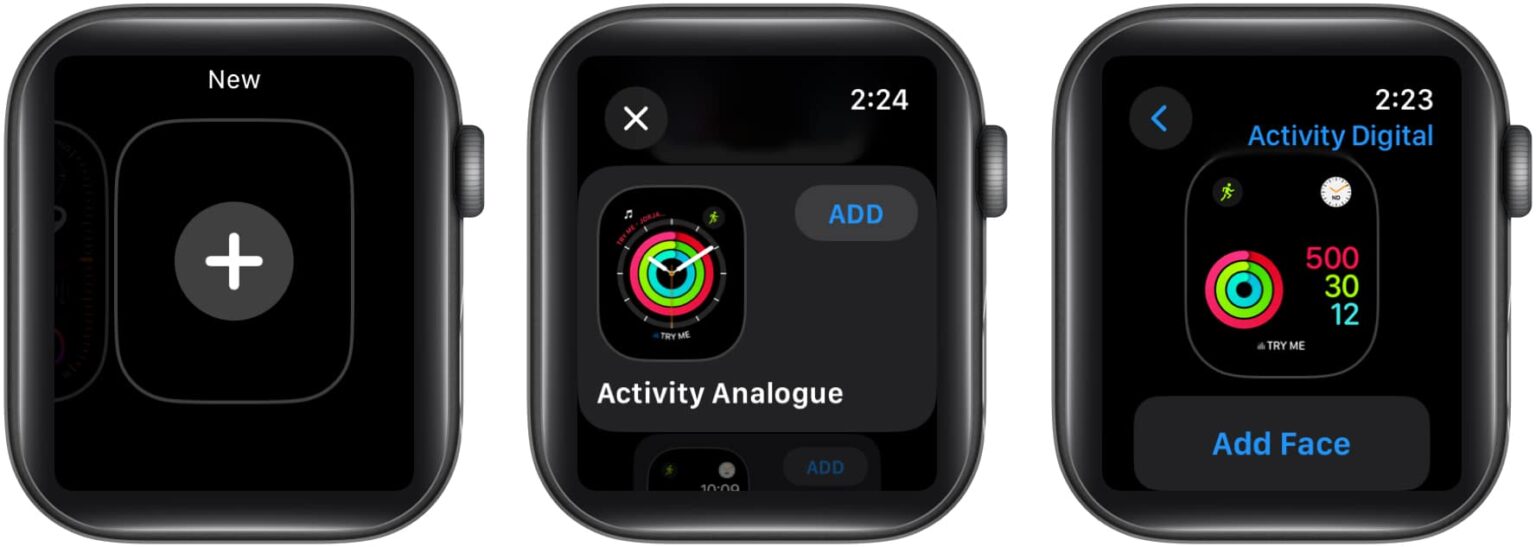 How to change and customize Apple Watch faces