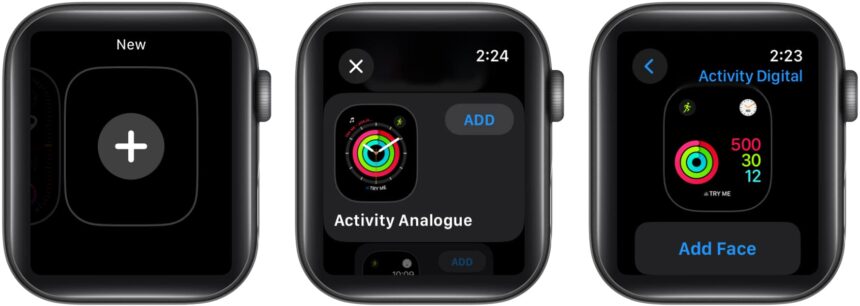 How to change and customize Apple Watch faces