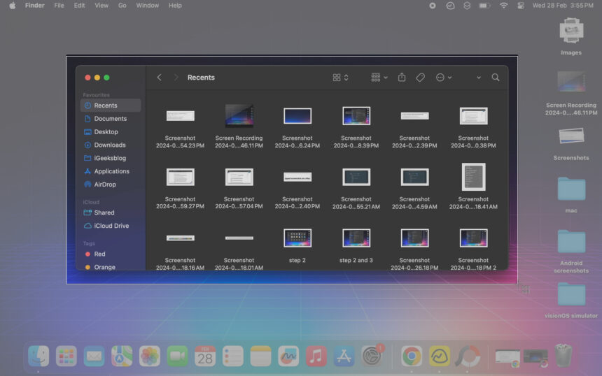 How to crop a screenshot on Mac: 5 Quick ways – iGeeksBlog