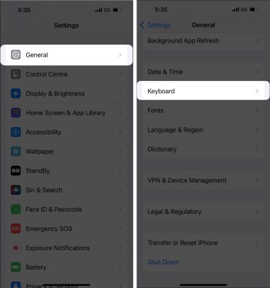 How to turn off Predictive Text on iPhone in iOS 17 - iGeeksBlog