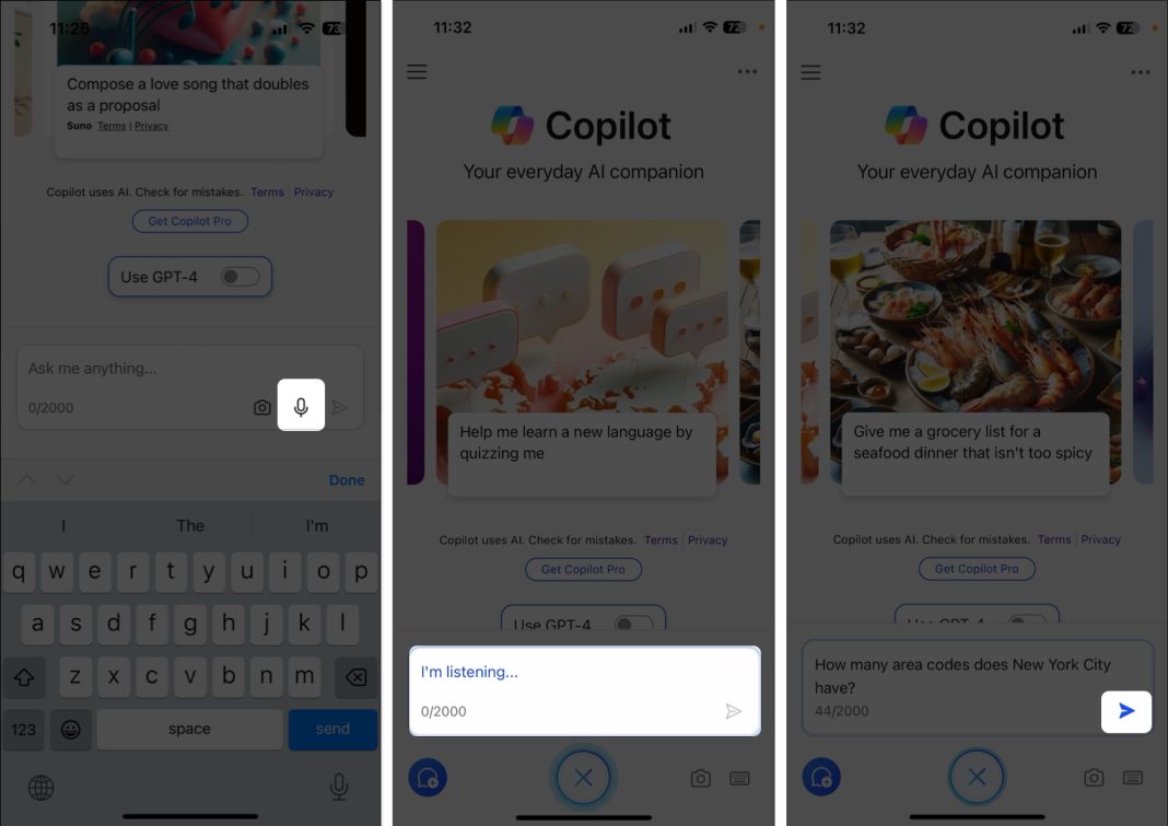 How to use Microsoft Copilot on iPhone and iPad - iGeeksBlog
