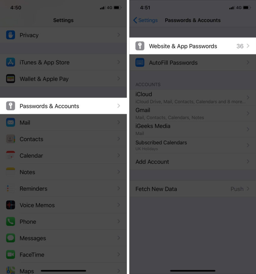 How to Generate Strong Passwords on iPhone and iPad – iGeeksBlog