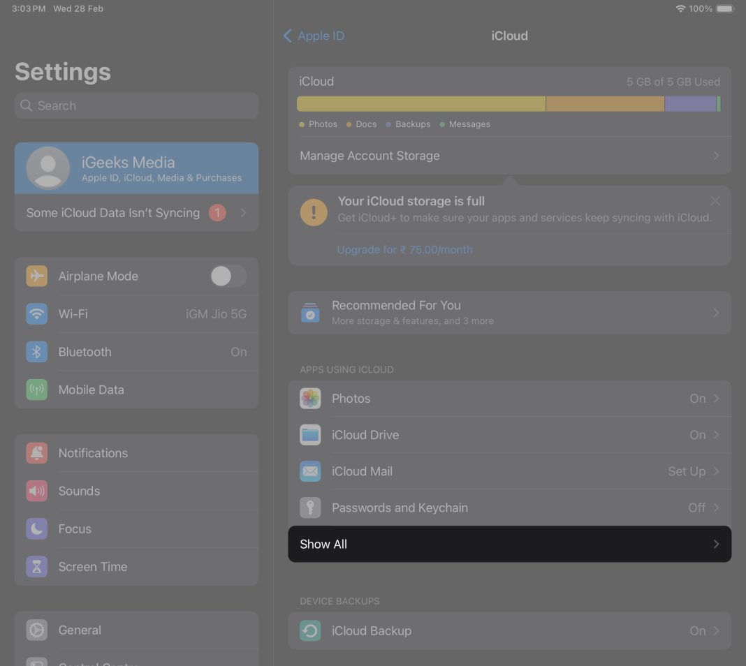 How to sync iPhone and iPad: A complete guide - iGeeksBlog