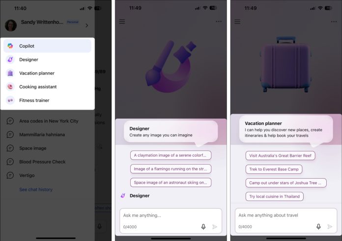 How to use Microsoft Copilot on iPhone and iPad - iGeeksBlog
