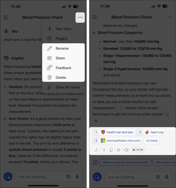 How to use Microsoft Copilot on iPhone and iPad - iGeeksBlog