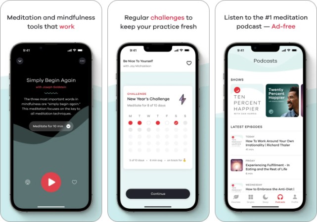 Best meditation apps for iPhone and iPad in 2024 - iGeeksBlog