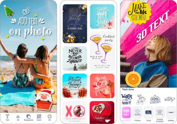 Best iPhone apps to add text to photos in 2025 - iGeeksBlog