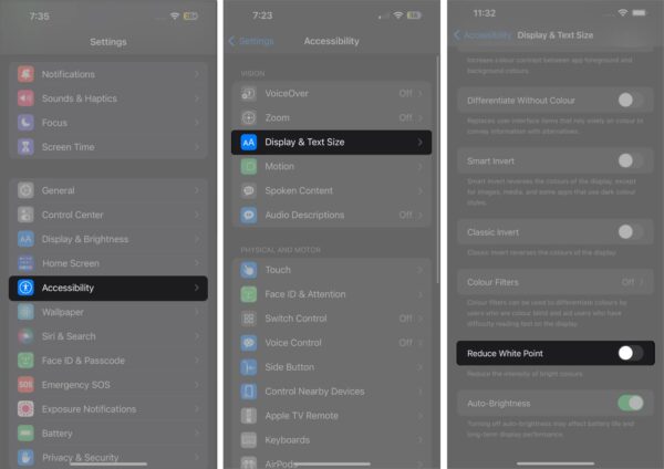 How to Fix iPhone Screen Dim Issue – iGeeksBlog