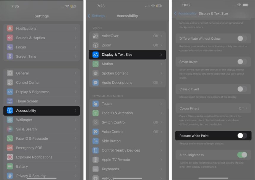 Why does my iPhone screen dim randomly and how to fix it! - iGeeksBlog