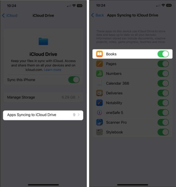 How to sync Apple Books between iPhone, iPad, and Mac – iGeeksBlog