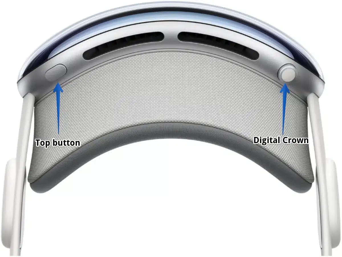 How to shut down and restart Apple Vision Pro - iGeeksBlog