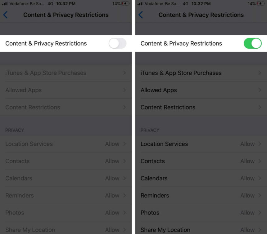 How to restrict cellular data on iPhone and iPad - iGeeksBlog