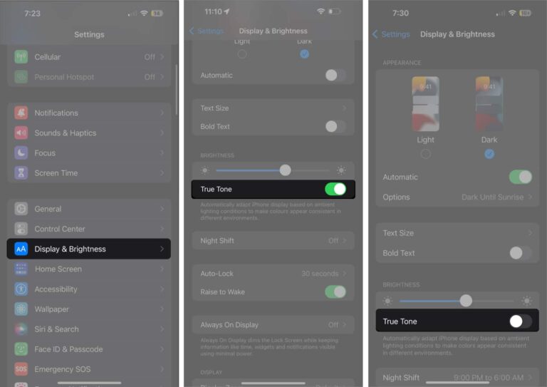 How to Fix iPhone Screen Dim Issue – iGeeksBlog