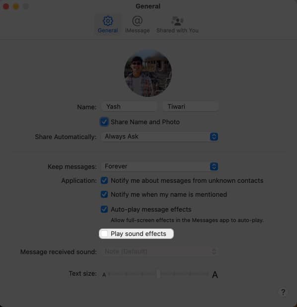 How to turn off messages sound effects on Mac - iGeeksBlog How to turn off messages sound effects on Mac - iGeeksBlog
