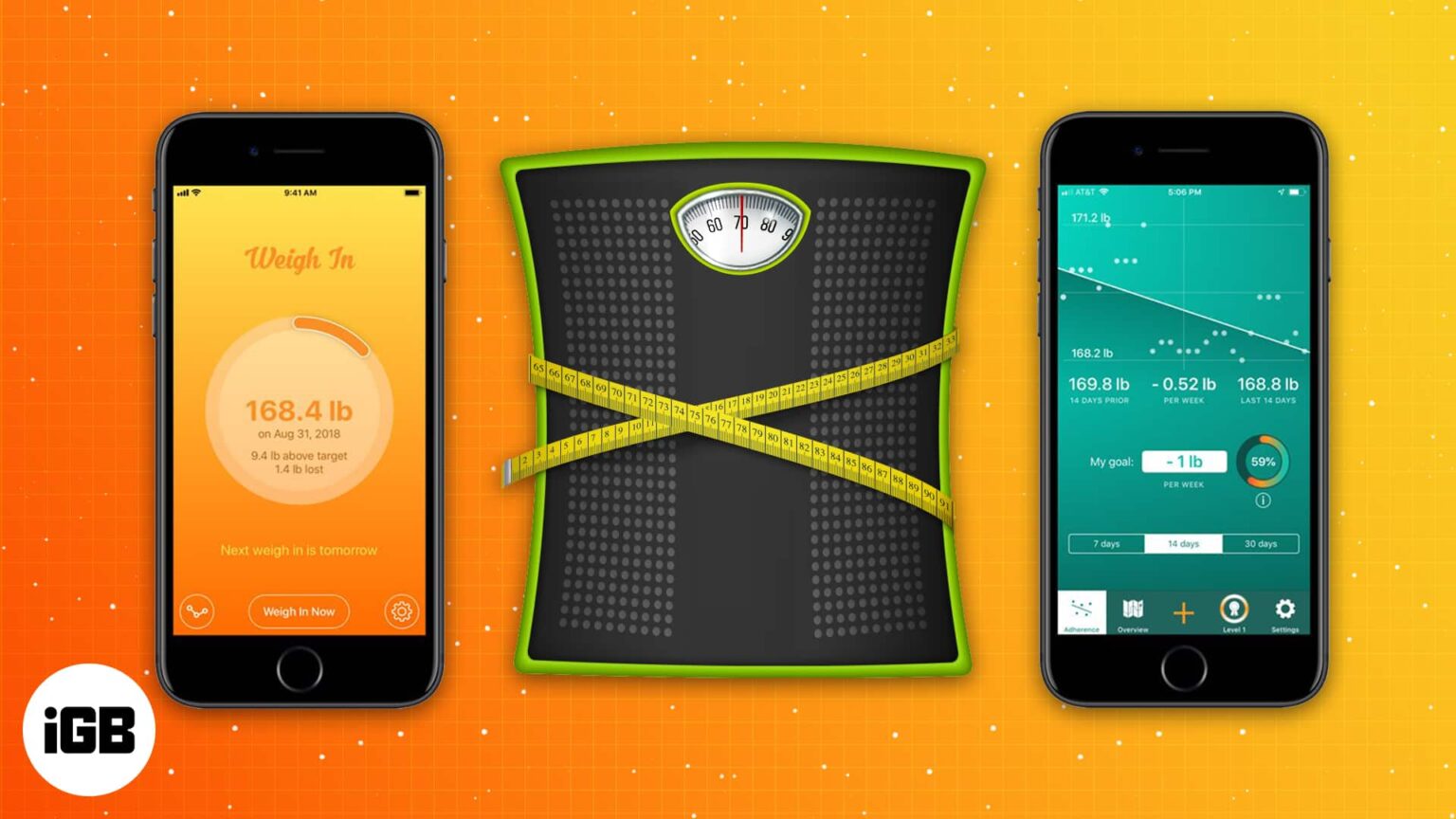 Best Weight Tracking Apps for iPhone and iPad in 2025 - iGeeksBlog
