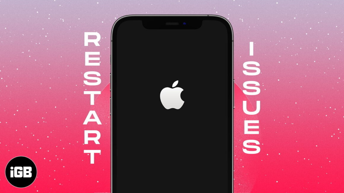 How to fix the iPhone keeps restarting itself