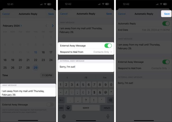 How to set up auto-reply in Apple Mail on iPhone, iPad, and Mac