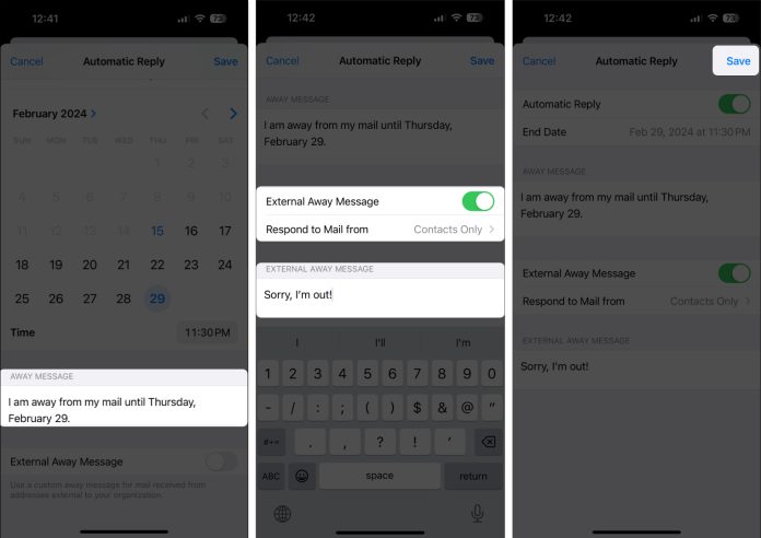 How to set up auto-reply in Apple Mail on iPhone, iPad, and Mac