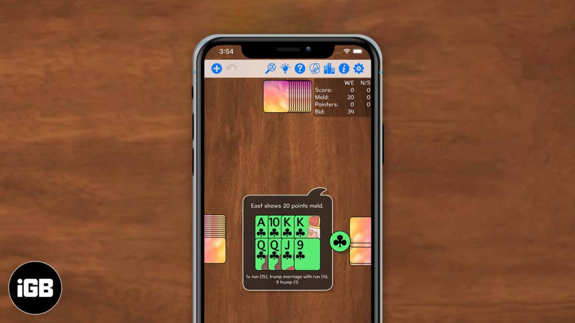 Best card games for iPhone and iPad in 2025 - iGeeksBlog