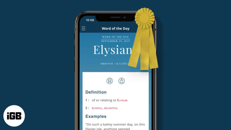 Best dictionary apps for iPhone and iPad in 2025 - iGeeksBlog