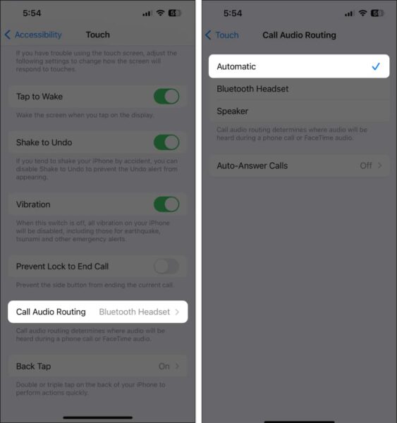 How to fix low call volume in iOS 17.5.1 - iGeeksBlog