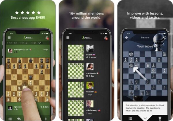 Best Chess Apps for iPhone and iPad in 2026 – iGeeksBlog