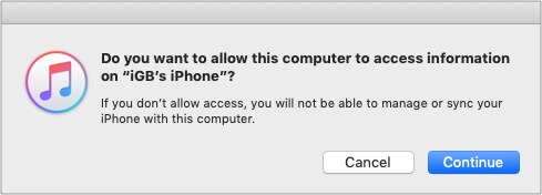 How to fix 'iPhone Can't Connect to iTunes'? - iGeeksBlog