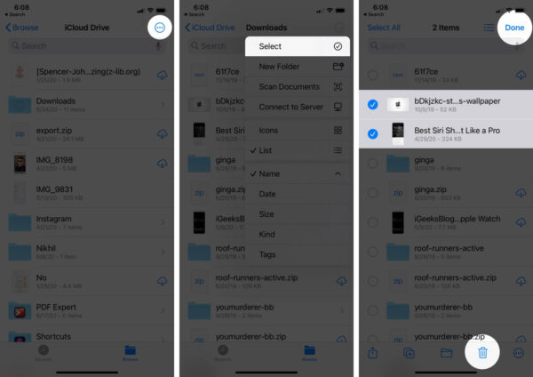 How to delete Documents and Data on iPhone and iPad - iGeeksBlog