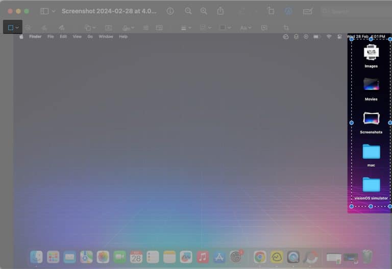 How to crop a screenshot on Mac: 5 Quick ways – iGeeksBlog