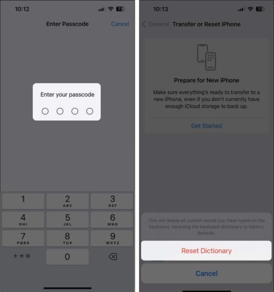 How to fix iPhone keyboard missing or not showing