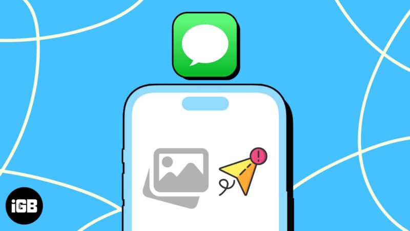 How to fix iPhone not sending pictures issues - iGeeksBlog