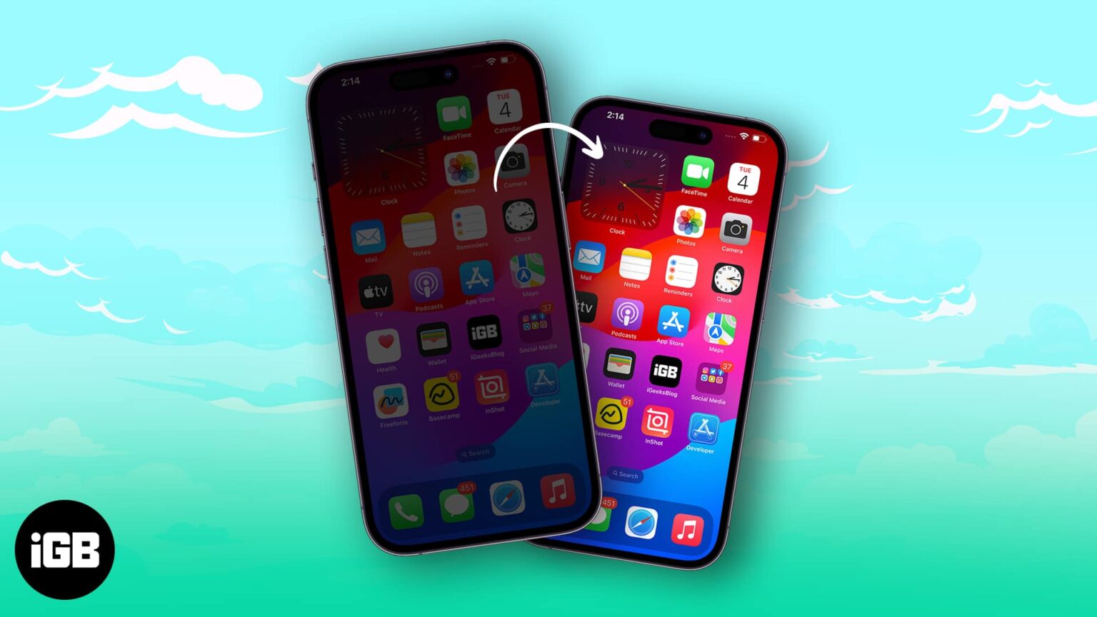 Why does my iPhone screen dim randomly and how to fix it! - iGeeksBlog