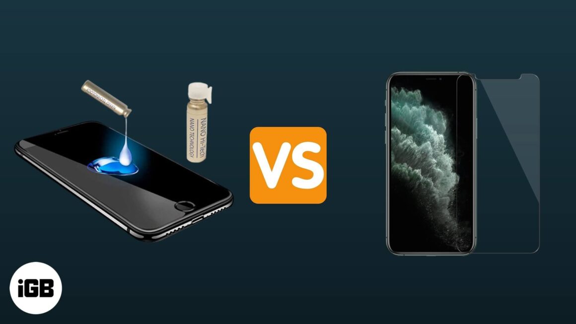 Liquid screen protector vs. tempered glass: Detailed comparison ...
