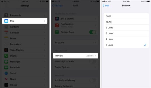 40 tips to use Apple Mail on your iPhone like a pro