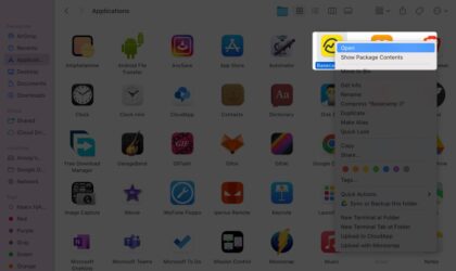 How to open Mac app from unidentified developer – iGeeksBlog