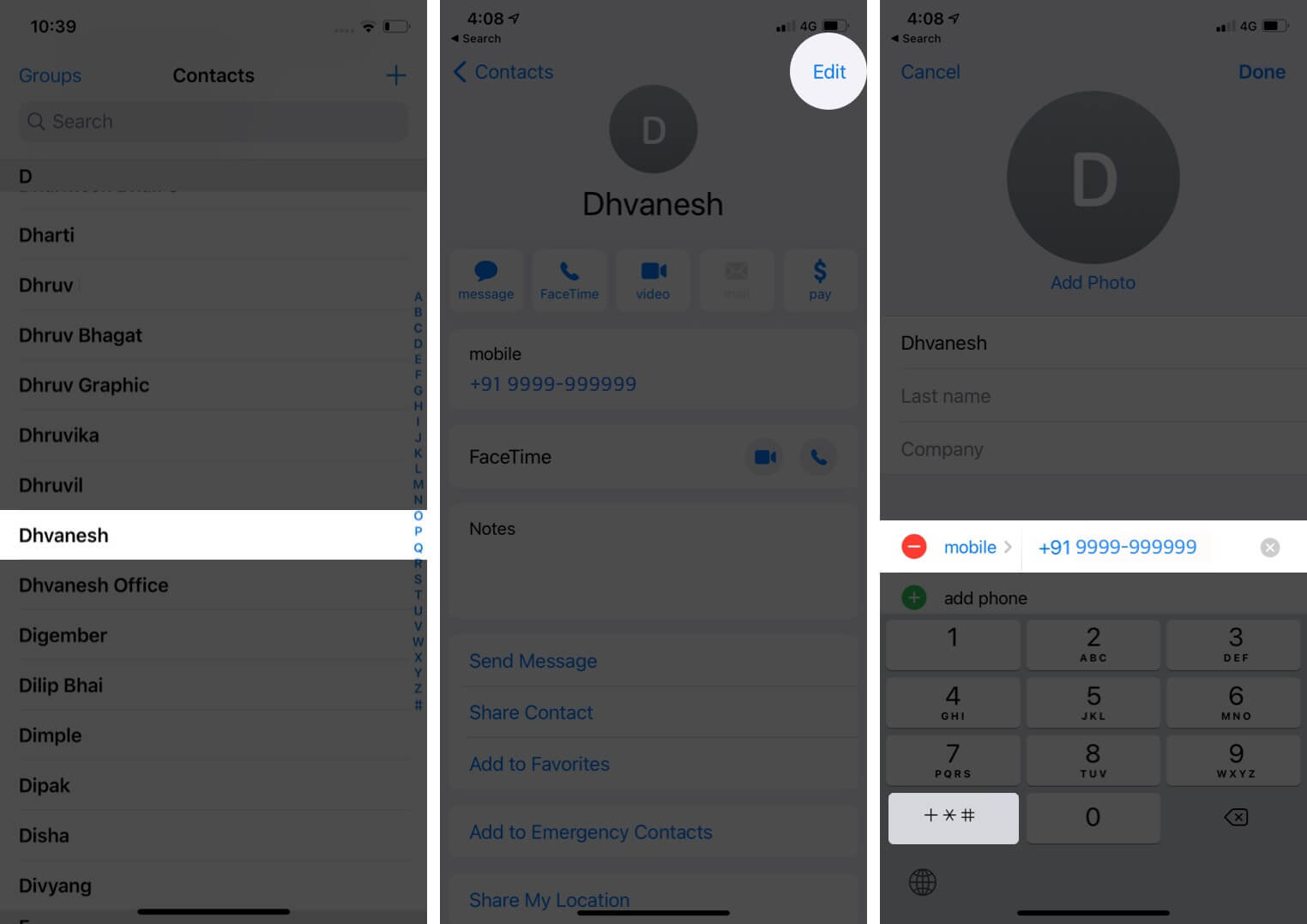 How to Dial an Extension on iPhone - iGeeksBlog