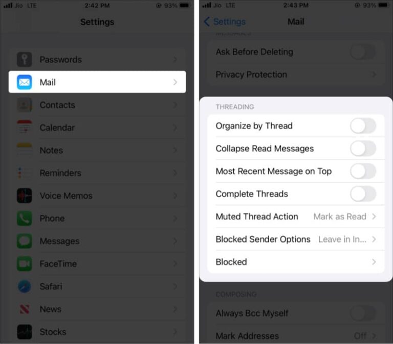 40 tips to use Apple Mail on your iPhone like a pro - iGeeksBlog