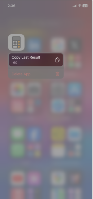 How to View Your iPhone Calculator History – iGeeksBlog