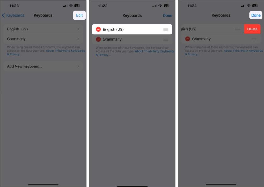 How to fix iPhone keyboard missing or not showing