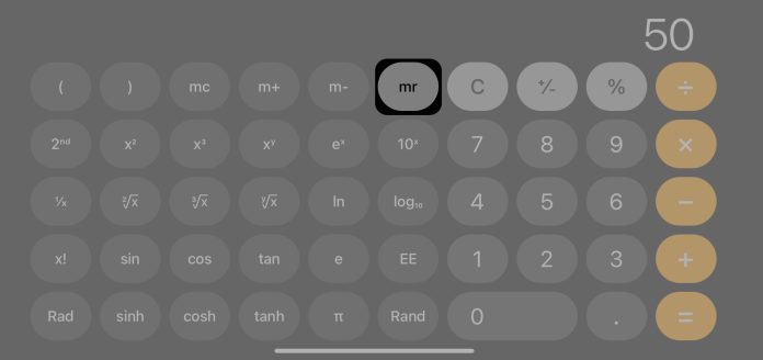 How to View Your iPhone Calculator History – iGeeksBlog