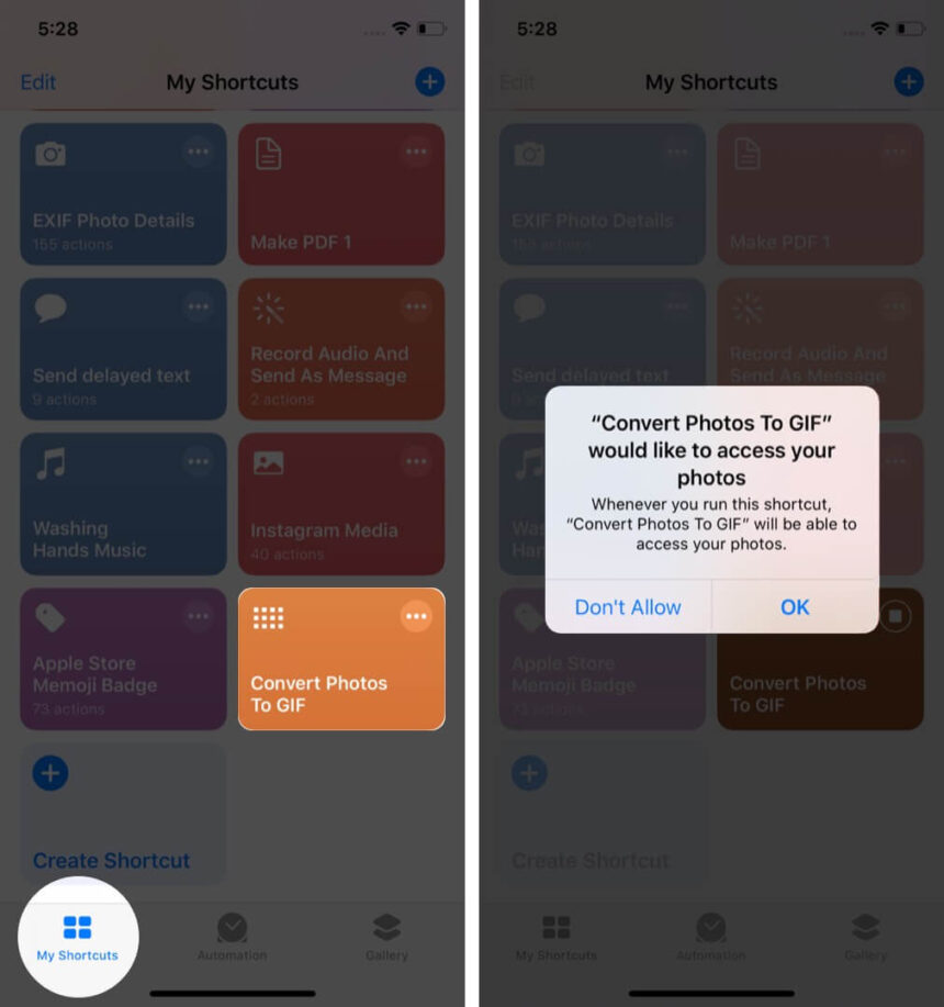 How to turn Live Photos into GIFs on iPhone and iPad - iGeeksBlog