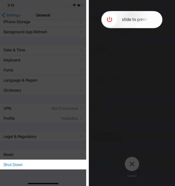 How to Turn Off iPhone or iPad Without Power Button – iGeeksBlog
