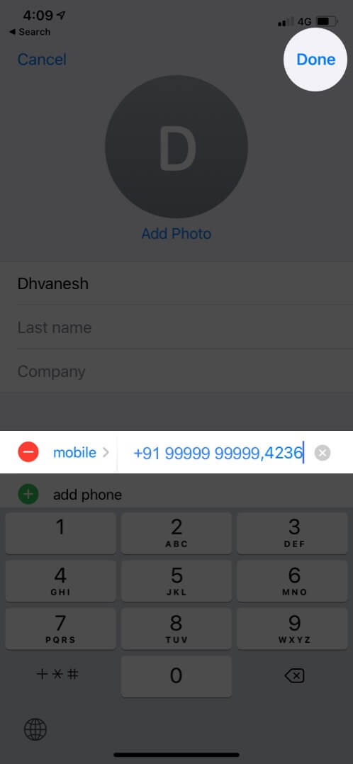 How to Dial an Extension on iPhone - iGeeksBlog