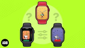 How to add and customize Snoopy watch face on your Apple Watch - iGeeksBlog