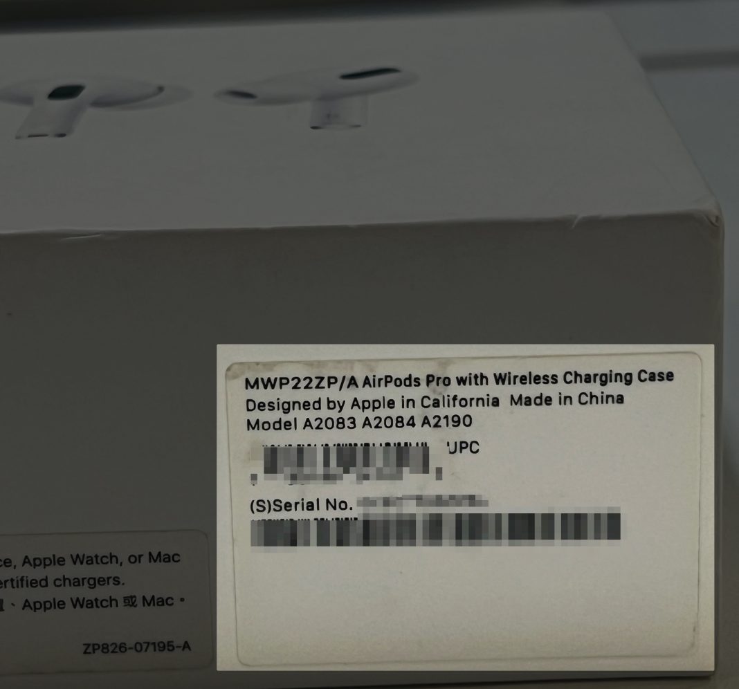 How to find AirPods Pro serial number: 3 Quick ways! - iGeeksBlog