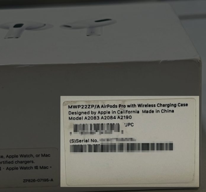 How to find AirPods Pro serial number: 3 Quick ways! - iGeeksBlog