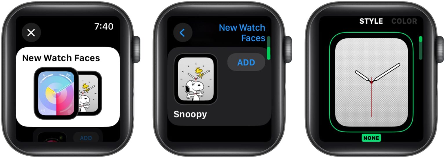 How to add and customize Snoopy watch face on your Apple Watch - iGeeksBlog