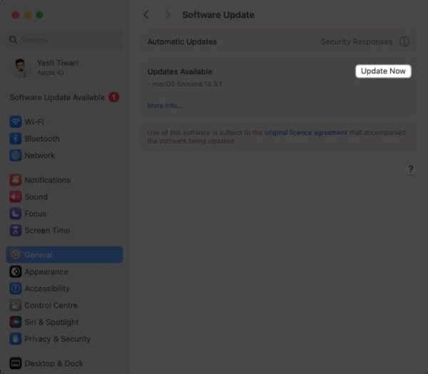 VPN not working on Mac? 10 Ways to fix it! - iGeeksBlog