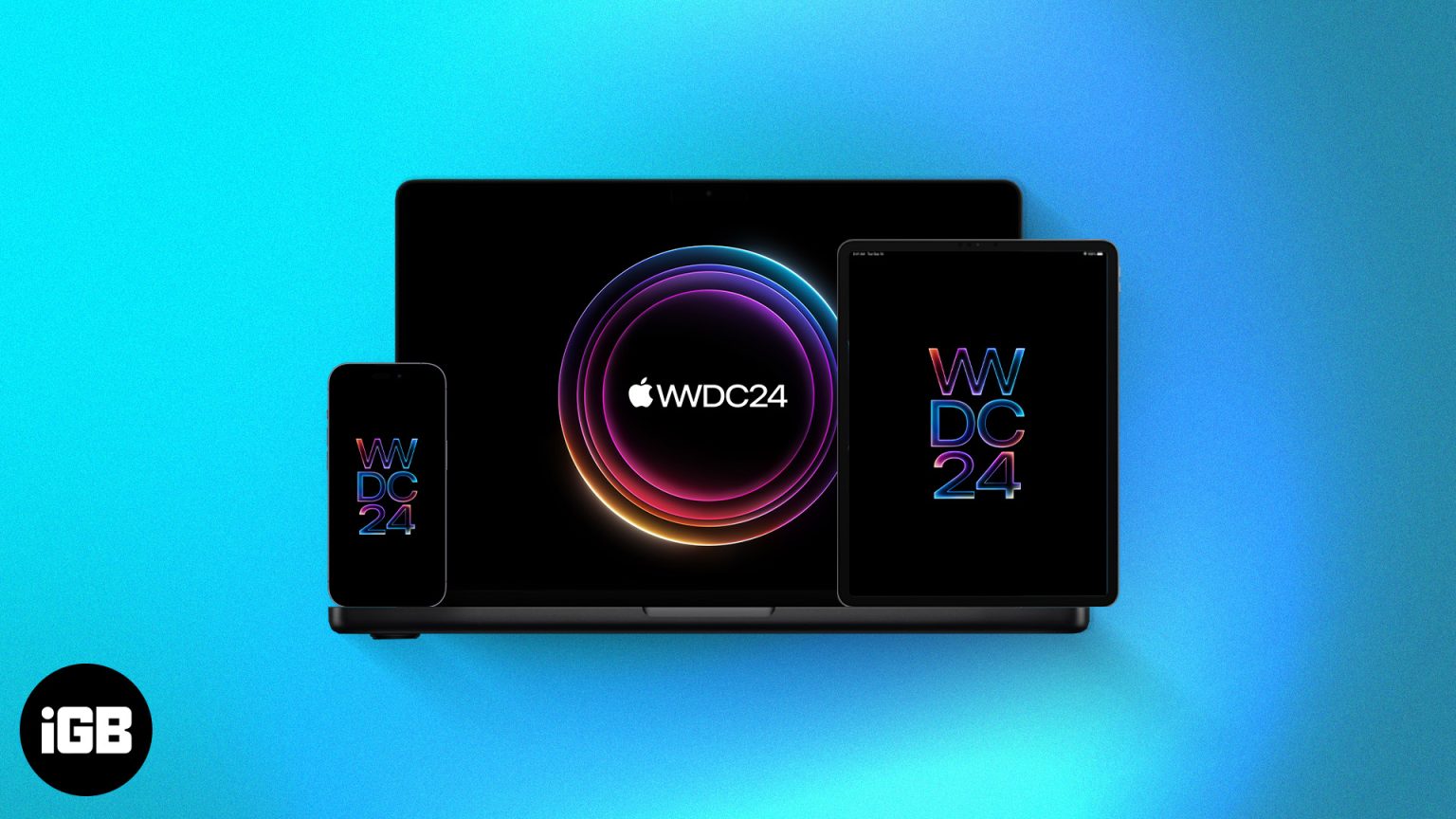 Download Apple WWDC 2024 wallpapers