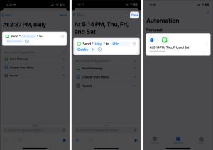 How to schedule messages to send later in iOS 18 - iGeeksBlog